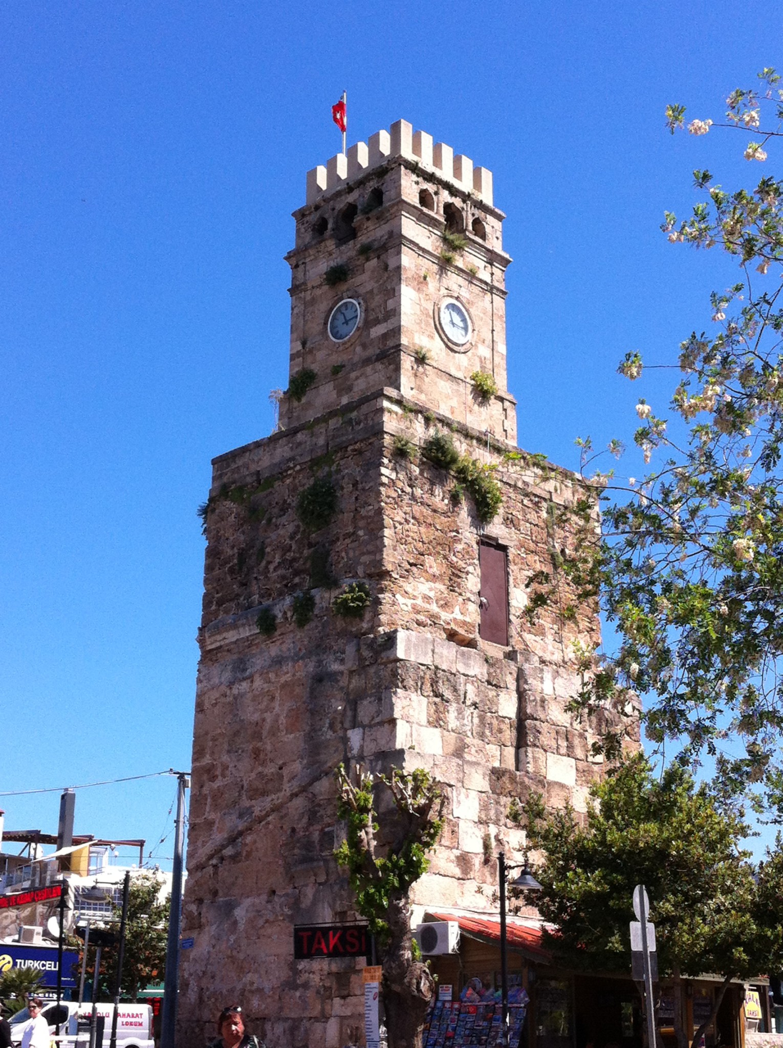 Walk in Kaleici, Antalya Old Town - Routes and Trips