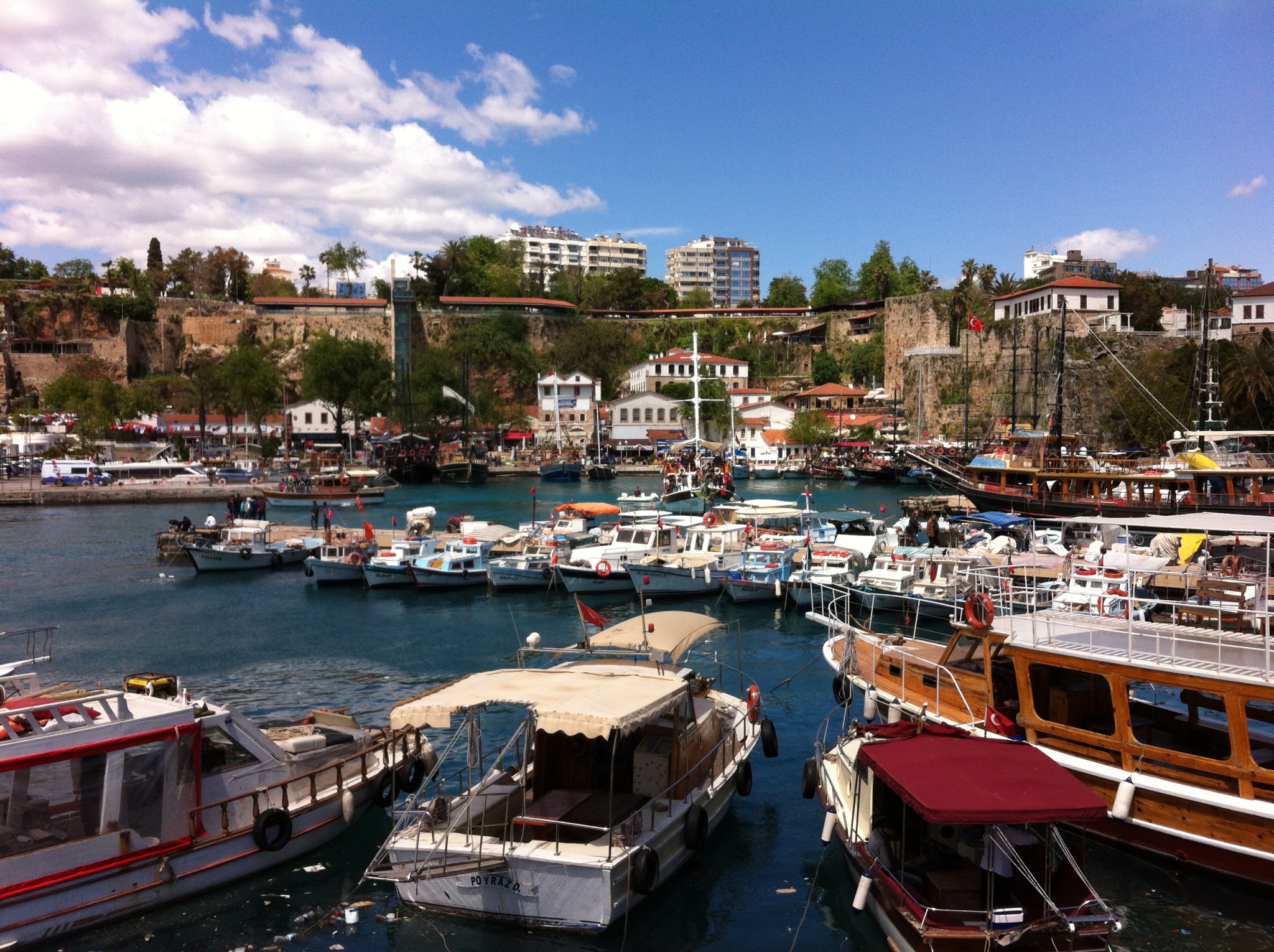 Walk in Kaleici, Antalya Old Town - Routes and Trips