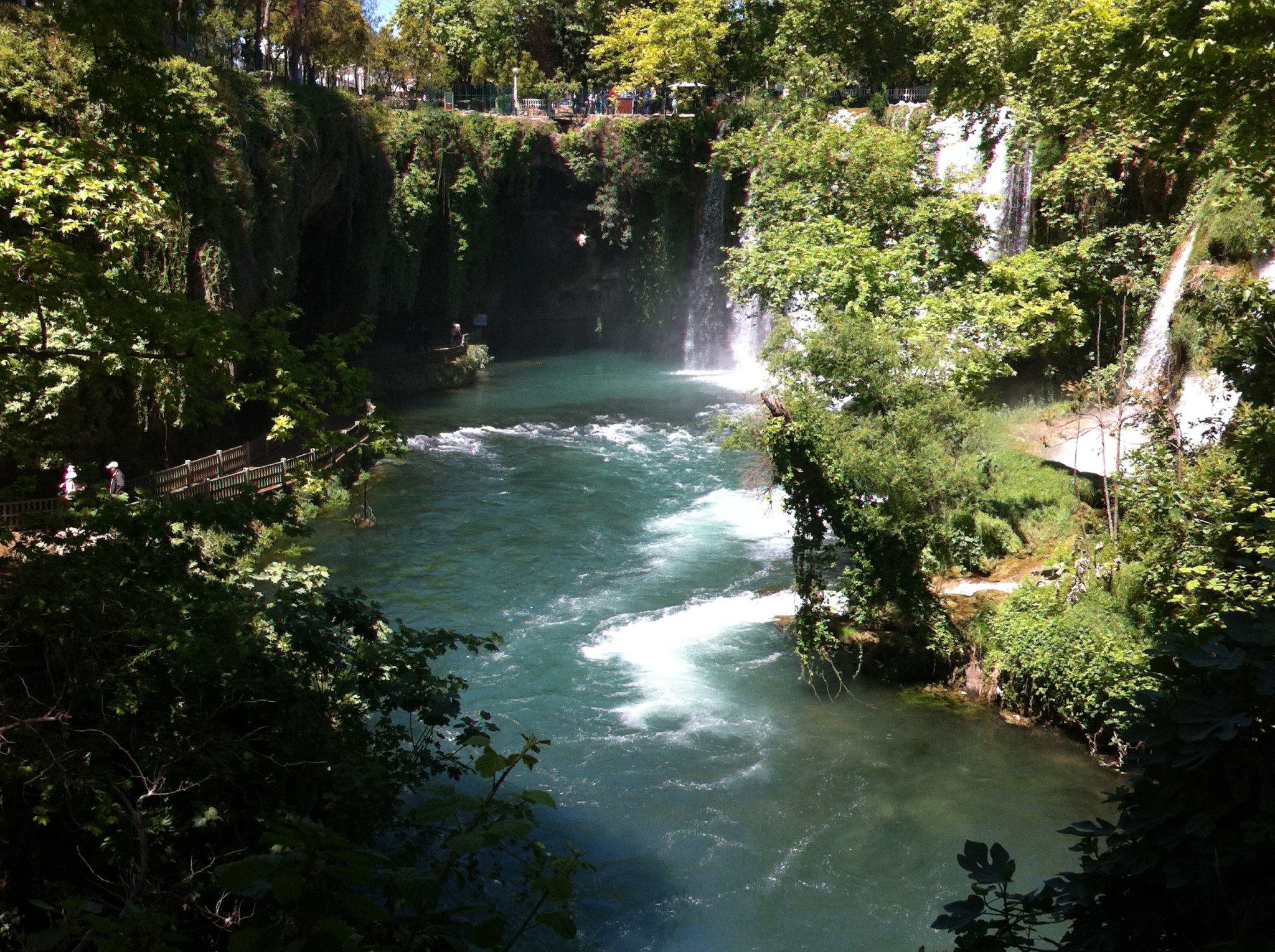 Day Trip to Duden Waterfalls - Routes and Trips