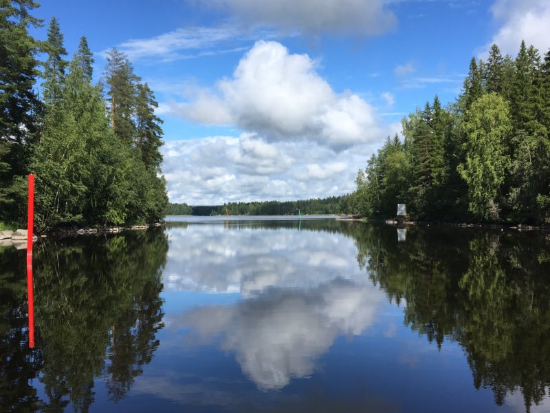 The Lake Country of Finland: Lake Näsijärvi Reflections - Routes and Trips
