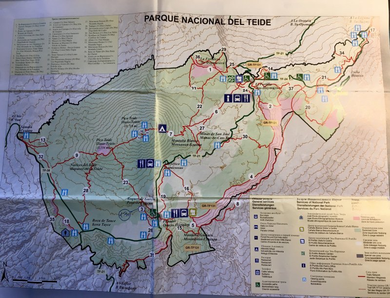 Hiking in Tenerife: Day Trip to Mount Teide by Car - Routes and Trips